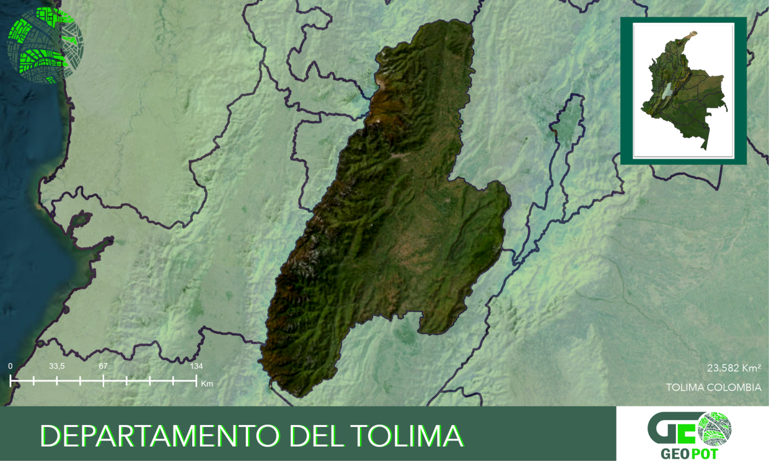 Tolima - GeoPot