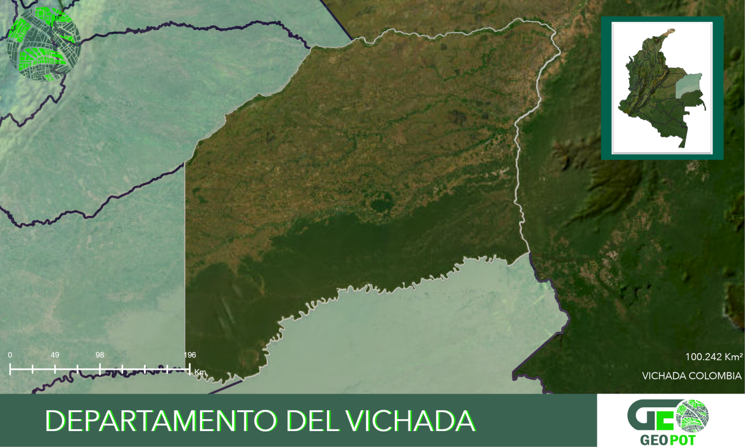 Vichada - GeoPot